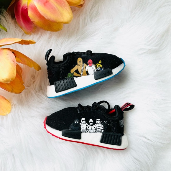 adidas | Shoes | Babytoddler Adidas X Star Wars Nmdr Sneakers | Poshmark